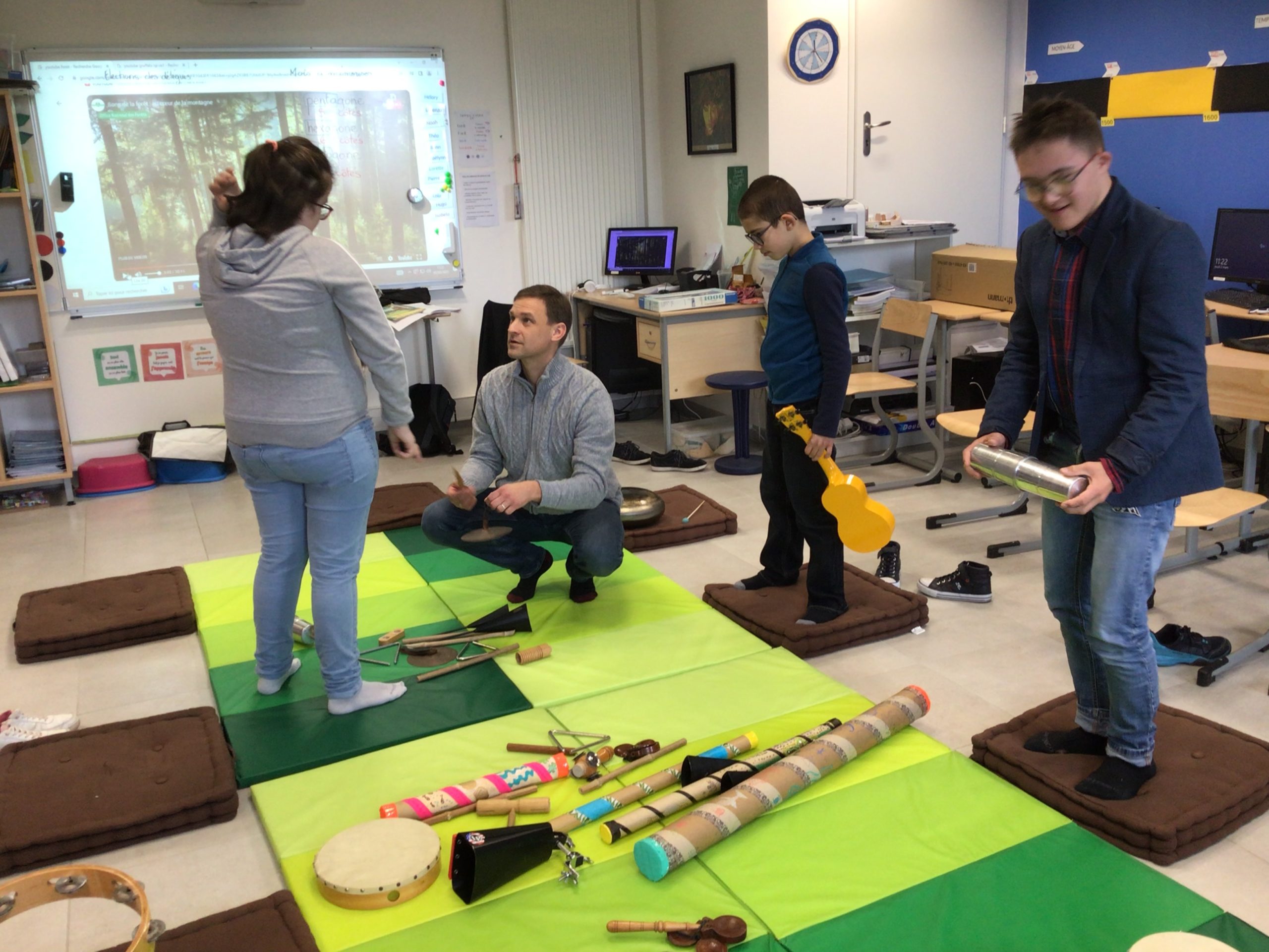 Dispositif ULIS: ateliers artistiques - Collège Saint-Joseph La Salle ...